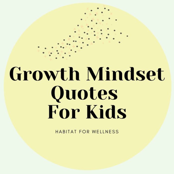 #22 Powerful Growth Mindset Quotes For Kids To INSPIRE