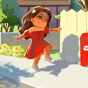 Children's Books About Positive Thinking - A Beautiful Picture Story Book